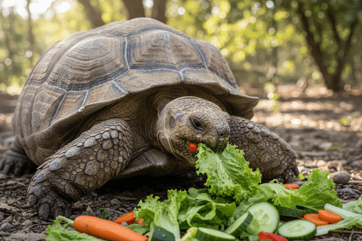Ultimate Guide: What Tortoises Can Eat (With Examples & Health Benefit ...
